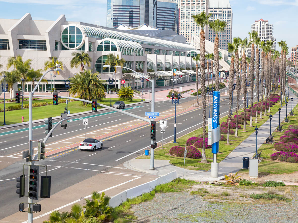 Downtown San Diego Wayfinding - Rick Engineering