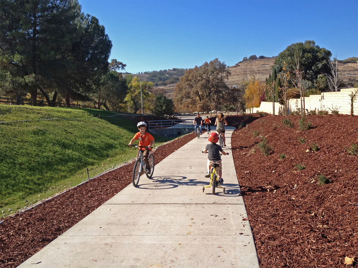 Charolais Corridor Multipurpose Trail and Restoration - Rick Engineering