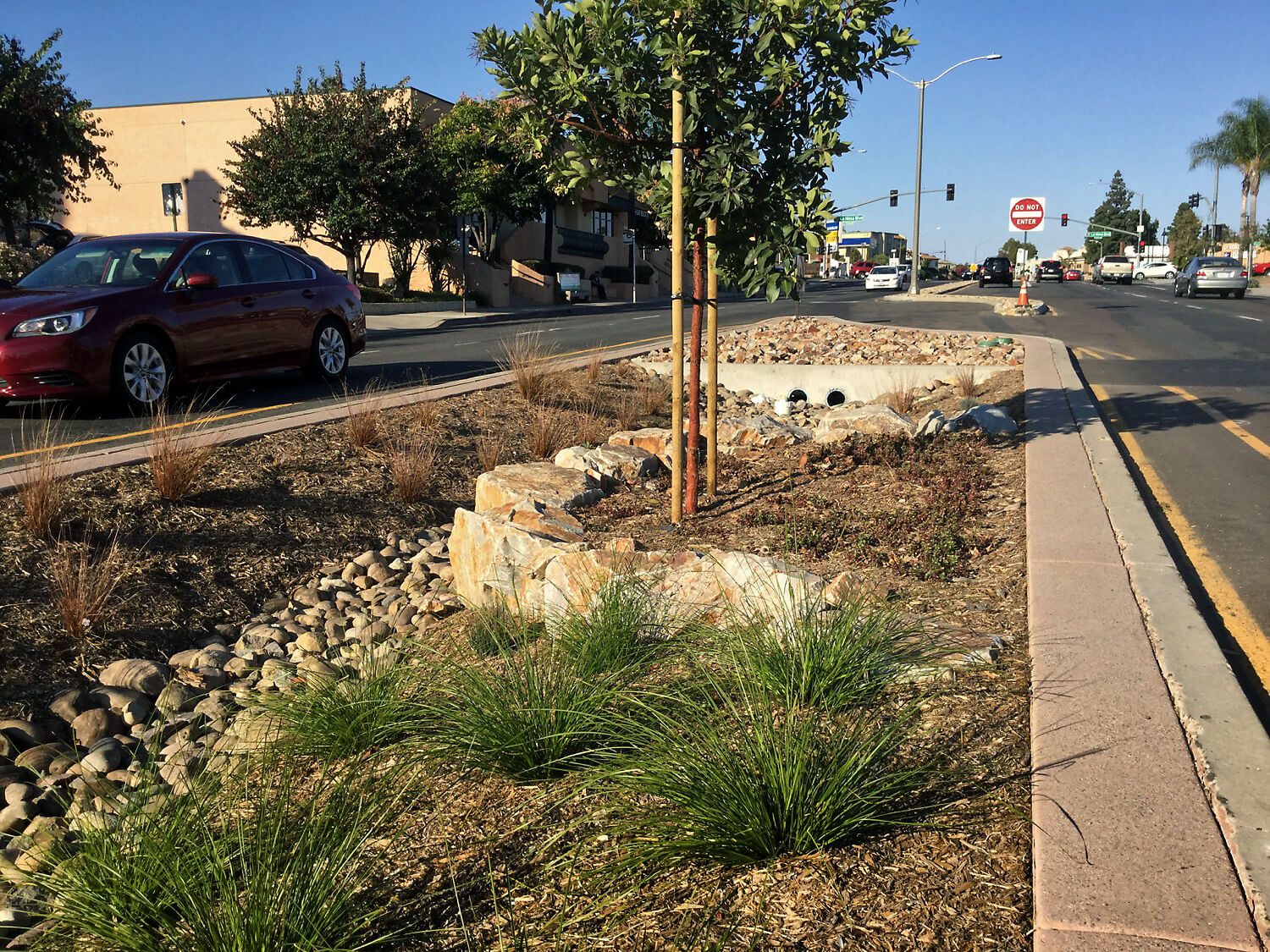 University Avenue Streetscape - Rick Engineering