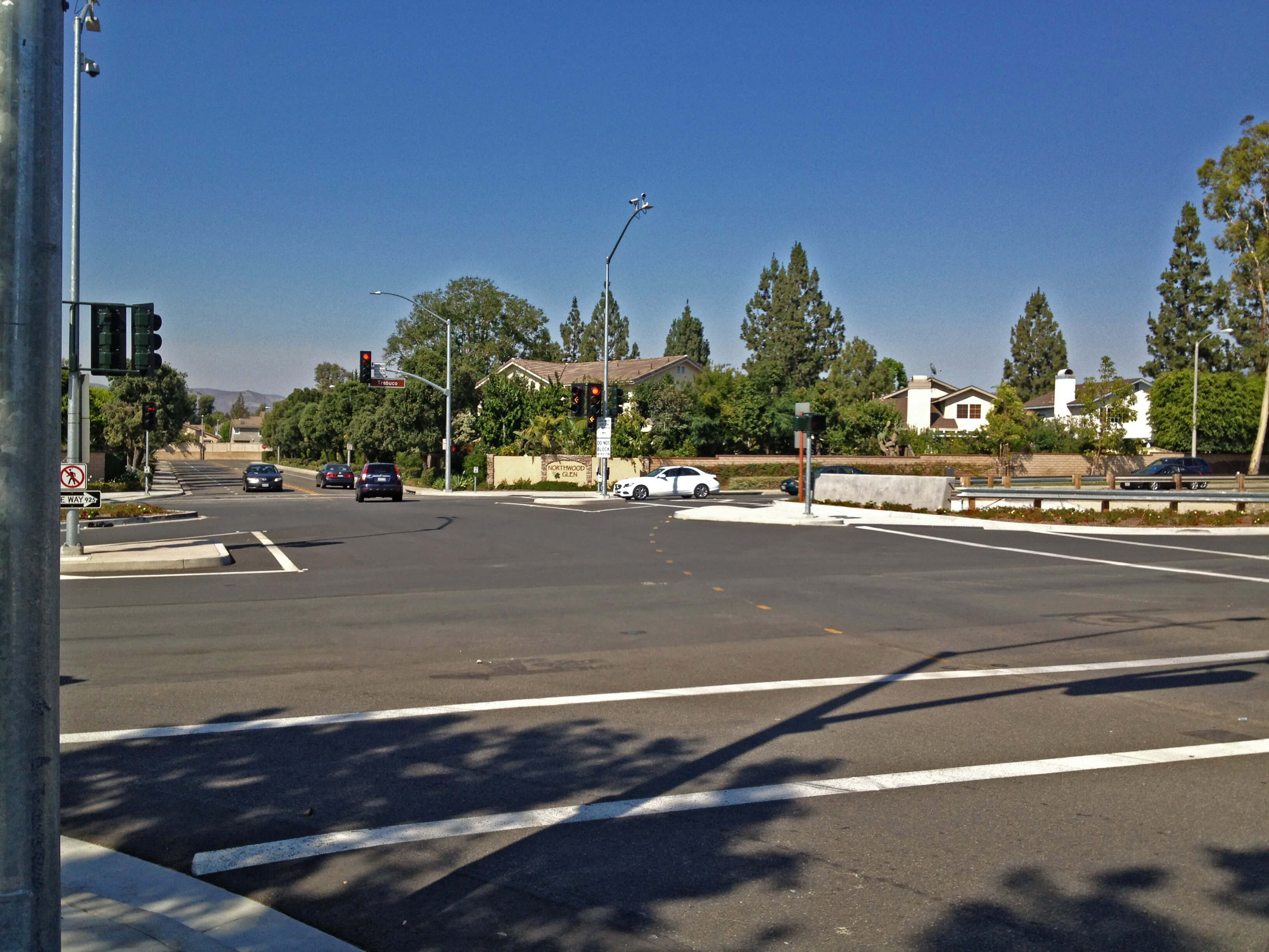 Trabuco Road and Monroe Intersection - Rick Engineering